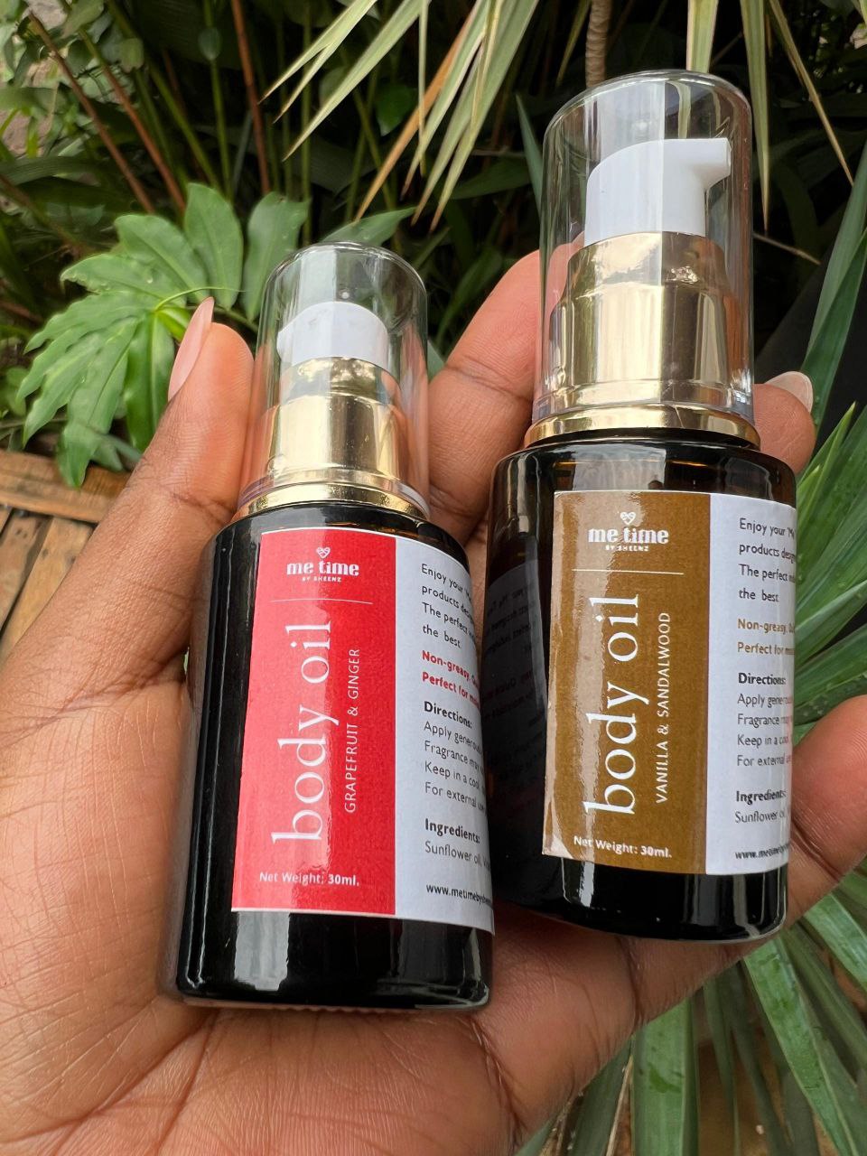 Body Oil - MINIS (30ml) – Me Time by Sheenz
